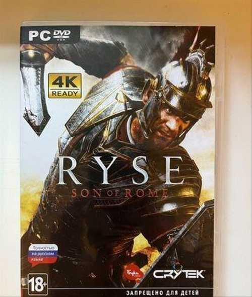 Компьютерная игра Ryse Son of Rome