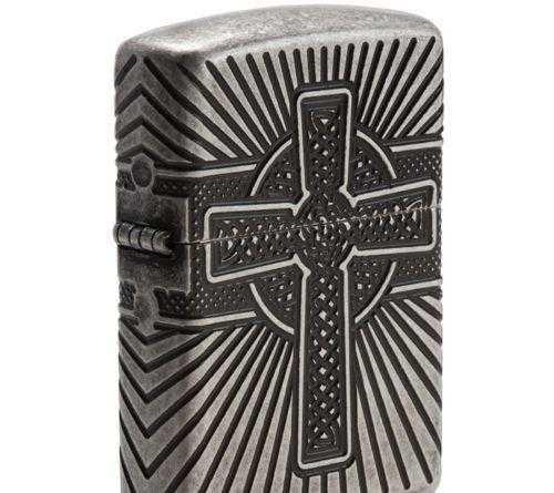 Зажигалка Zippo Armor - Кельтский крест