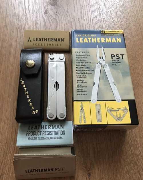 Мультитул leatherman PST