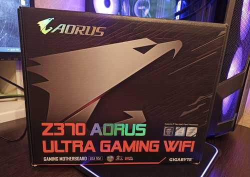 Материнская плата Z370 aorus ultra gaming wifi