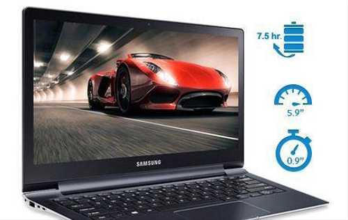 Ультрабук Ativ 9 SAMSUNG 13.3 core i7 3K экран QHD