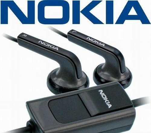 Наушники Гарнитура Nokia HS-47 Оригинал