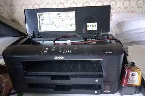 Принтер Epson WF-7015 с снпч