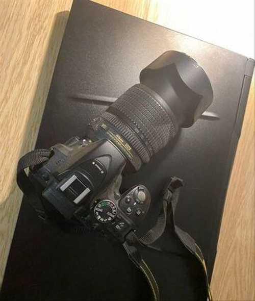 Фотоаппарат Nikon D5300 объектив 18-105 mm