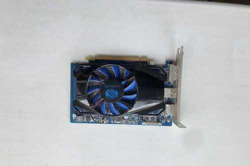 Видеокарта radeon hd7750 1gb