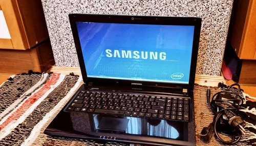 Синий Ноутбук Samsung Core i5