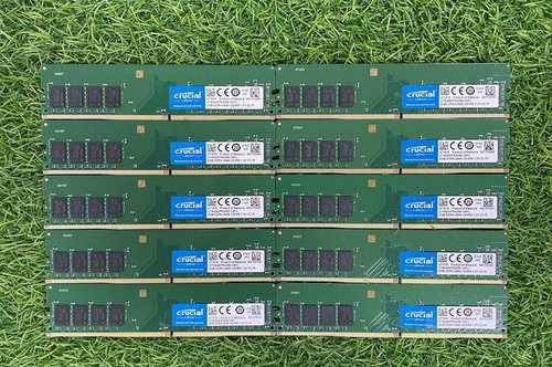 Crucial 8Gb DDR4-2666