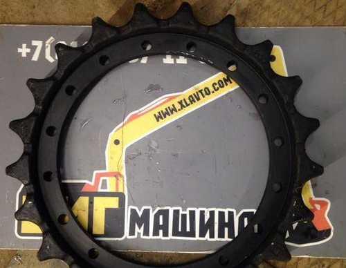 Звездочка ведущая экскаватора JCB JS220 332/J0022