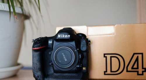 Nikon D4