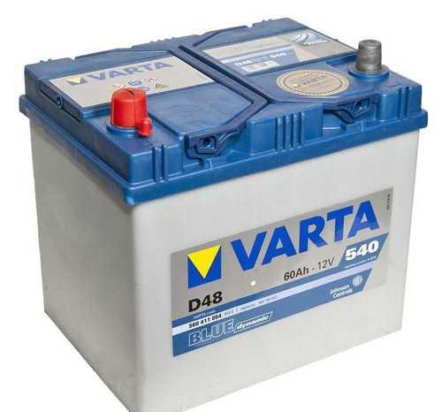 Аккумулятор Varta Asia Dynamic D48