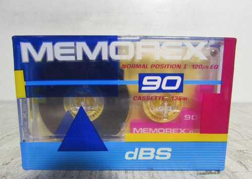 Memorex DBS 90 Аудиокассета Новая