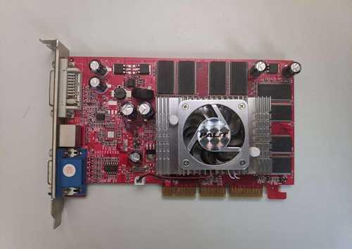 Видеокарта Nvidia geforce fx 5500 128 mb