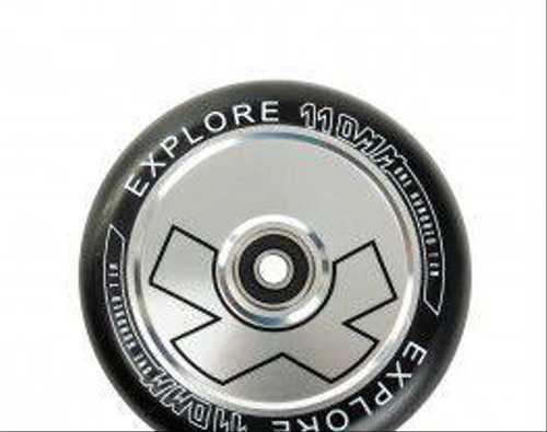 Колеса для трюковых самокатов scooter wheel flat