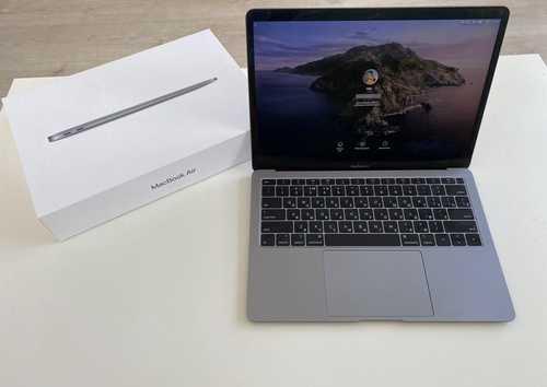 MacBook air 2019 128gb space grey на гарантии