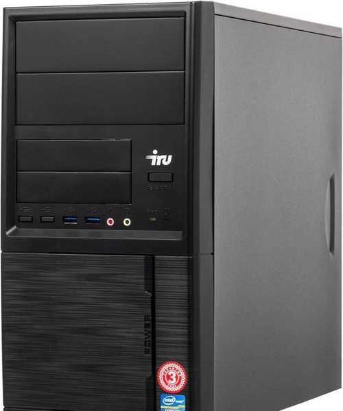 Компьютер IRU Office 110, Intel Celeron J1800, DDR