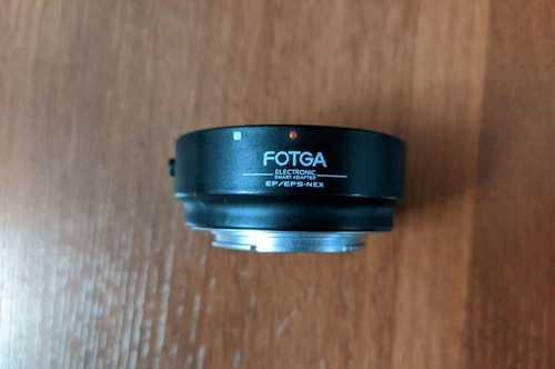 Адаптер Fotga EF/EFS - NEX с автофокусом