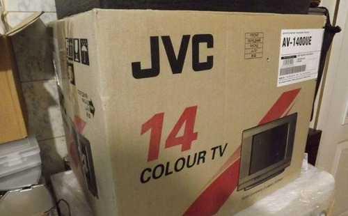 Телевизор JVC, 14 дюймов, нерабочий