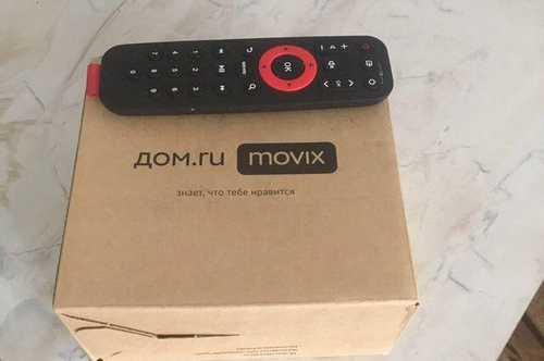 TV приставка movix дом.ру