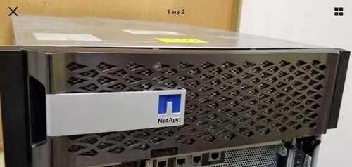 Схд NetApp FAS8020 Dual Contr. - 16G FC + 10G NAS