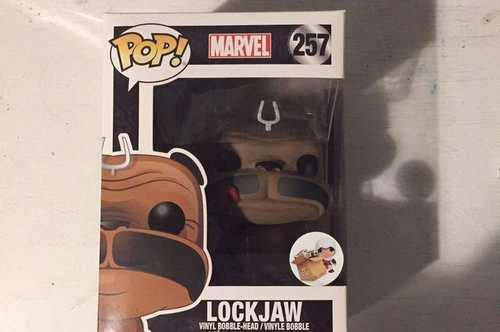 Funko POP Lockjaw Inhumans