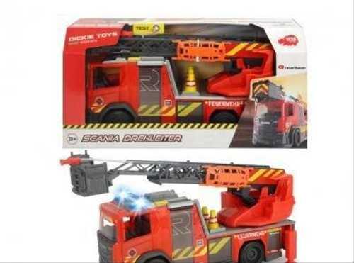 Игрушка Dickie Toys Пожарная машина Scania 35 см