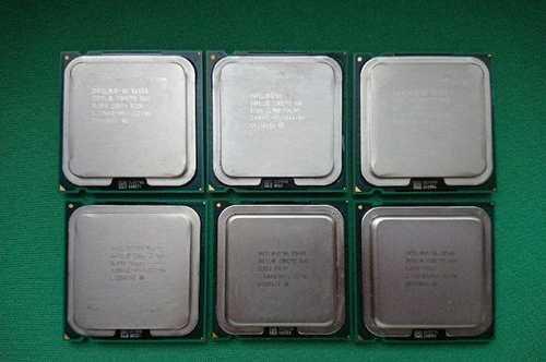 Процессоры Intel Core 2Duo E84003.00Ghz и другие