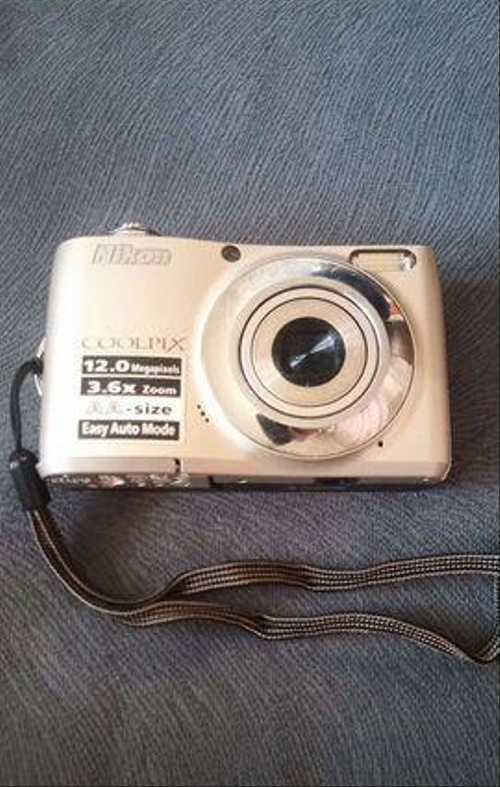 Цифровой фотоаппарат Nikon Coolpix l22