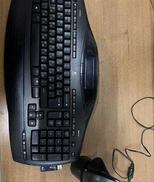 Клавиатура и мышь logitech Mx - Revolution 5500