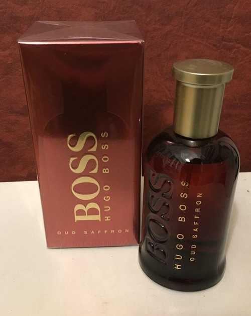 Hugo Boss Bottled Oud Saffron