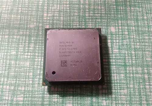 Процессор intel '01 Pentium 4 (2Ghz)