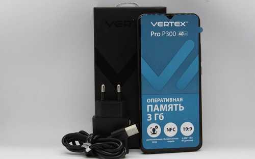 Телефон Vertex Pro P300 Gradient Black