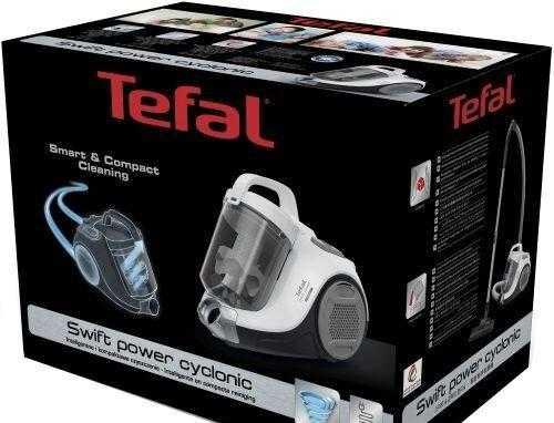 Новый пылесос с контейнером Tefal TW2947
