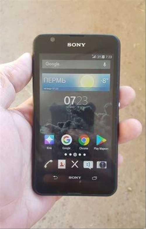 Sony Xperia E4G E2003 4.7" Sony E5 F3311 5"