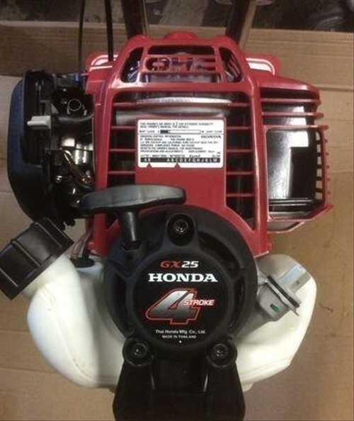 Honda 25. Триммер Хонда gx25. Двигатель Honda gx25. Gx25 Honda культиватор. Триммер бензиновый Хонда 4х тактный GX 25.