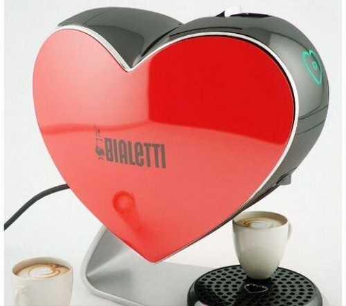 Капсульная кофемашина bialetti cuore новая