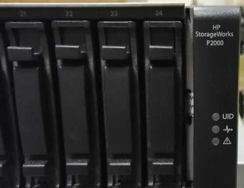Система хранения HP StorageWorks P2000