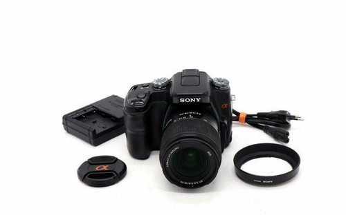 Sony Alpha dslr-A100 kit