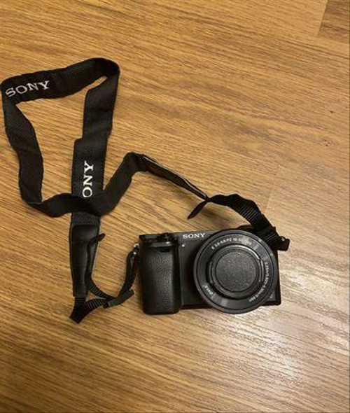 Компактный фотоаппарат sony alfa 6000
