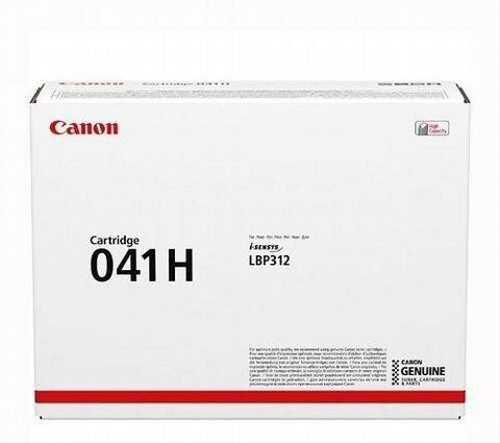 Canon 041H BK (0453C002) тонер-картридж черный (ор