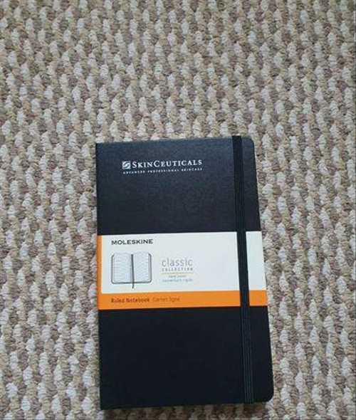 Блокнот Moleskine Classic, 240 чёрный