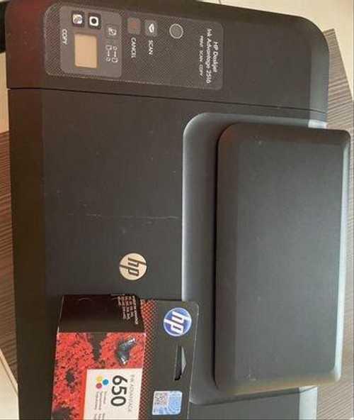 Продаю Принтер HP 2516 б/у с картриджами