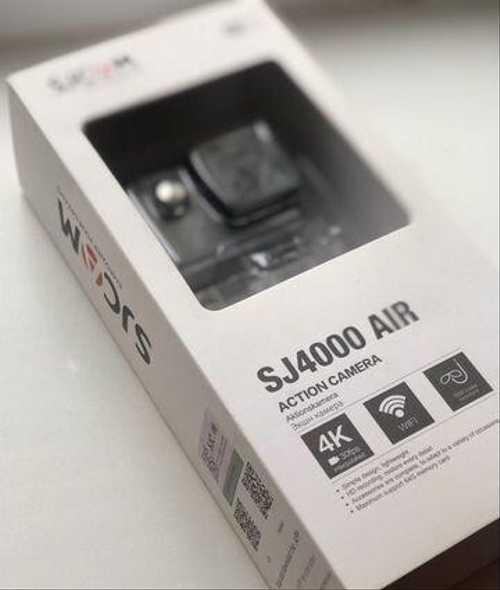 Экшн камера sjcam sj4000air 4k wifi