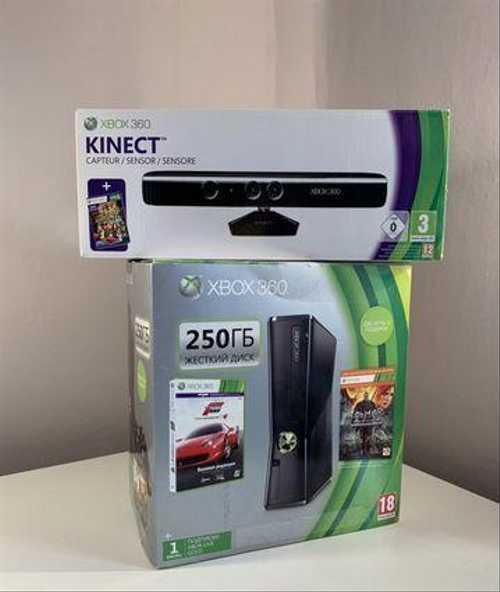 Хbox 360 + kinect