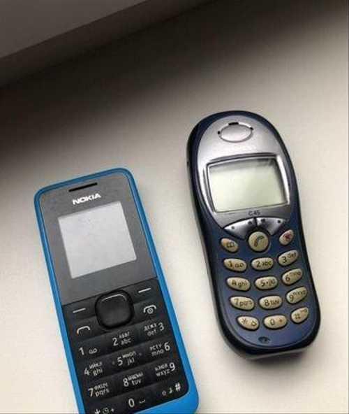 Телефон Nokia, Simens