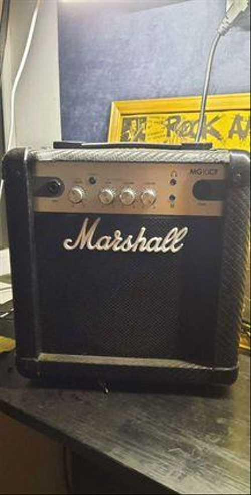 Комбоусилитель Marshall MG10CF
