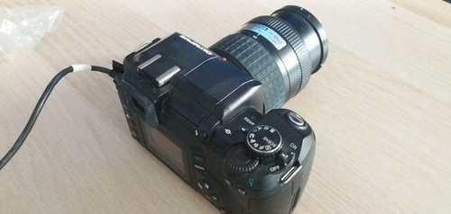 Olympus E-300 фотоаппарат