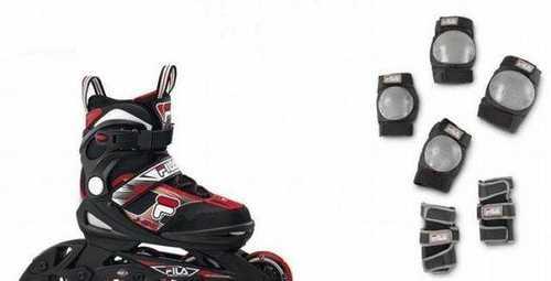 Роликовые коньки fila J-One Combo 2 SET