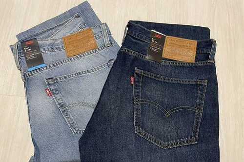 Джинсы мужские Levis