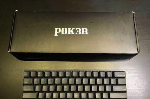 Механическая клавиатура Vortex POK3R black 60