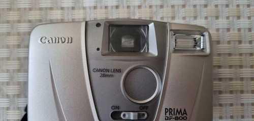 Пленочный фотоаппарат canon prima BF-800